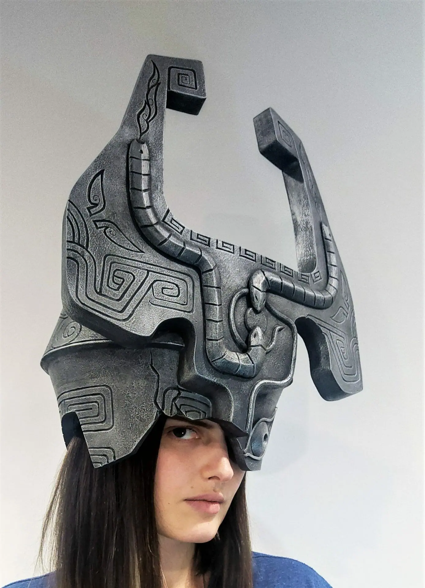 Midna Helmet Midna Cosplay Helmet By Ladyhawk21 - Fur Affinity [dot]