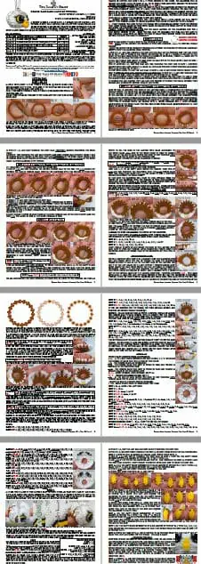 Beaded Eagle Tutorial - Seed Bead Birds of Prey Patterns - Peyote Birds ...