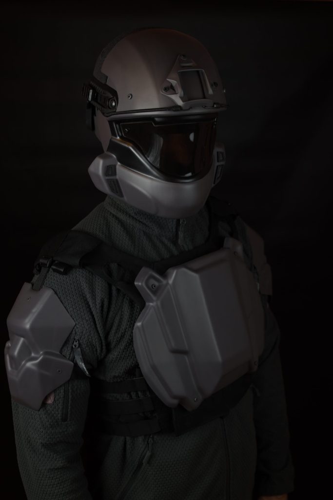 HALO ODST helmet or mask for airsoft and cosplay - Crealandia