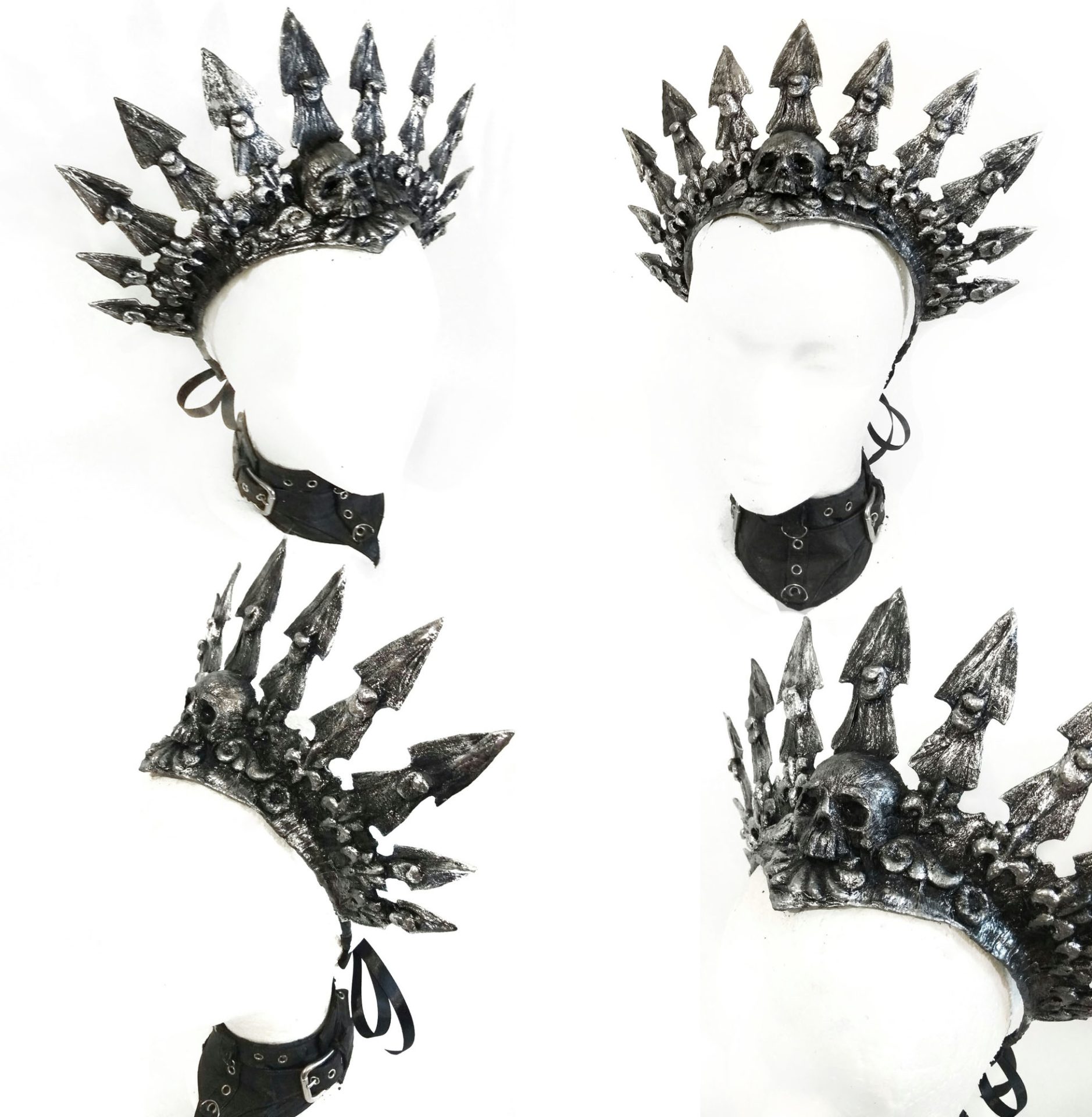 Crown of the Evil Queen. Necromancer's Crown. - Crealandia