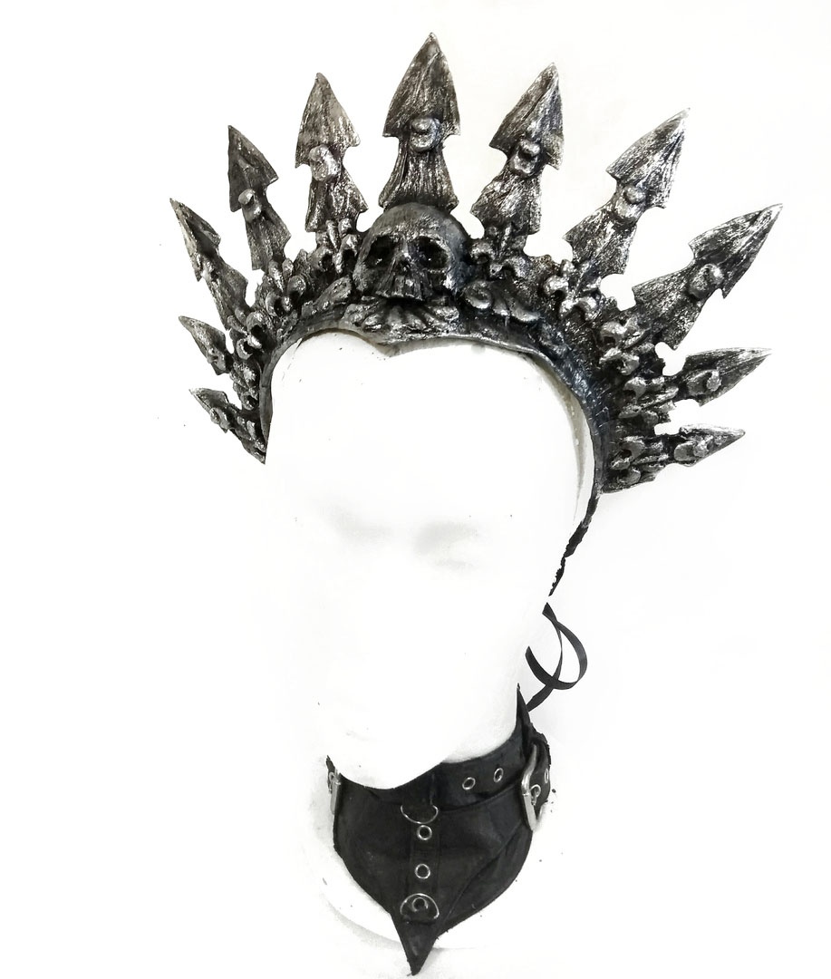 Crown of the Evil Queen. Necromancer's Crown. - Crealandia