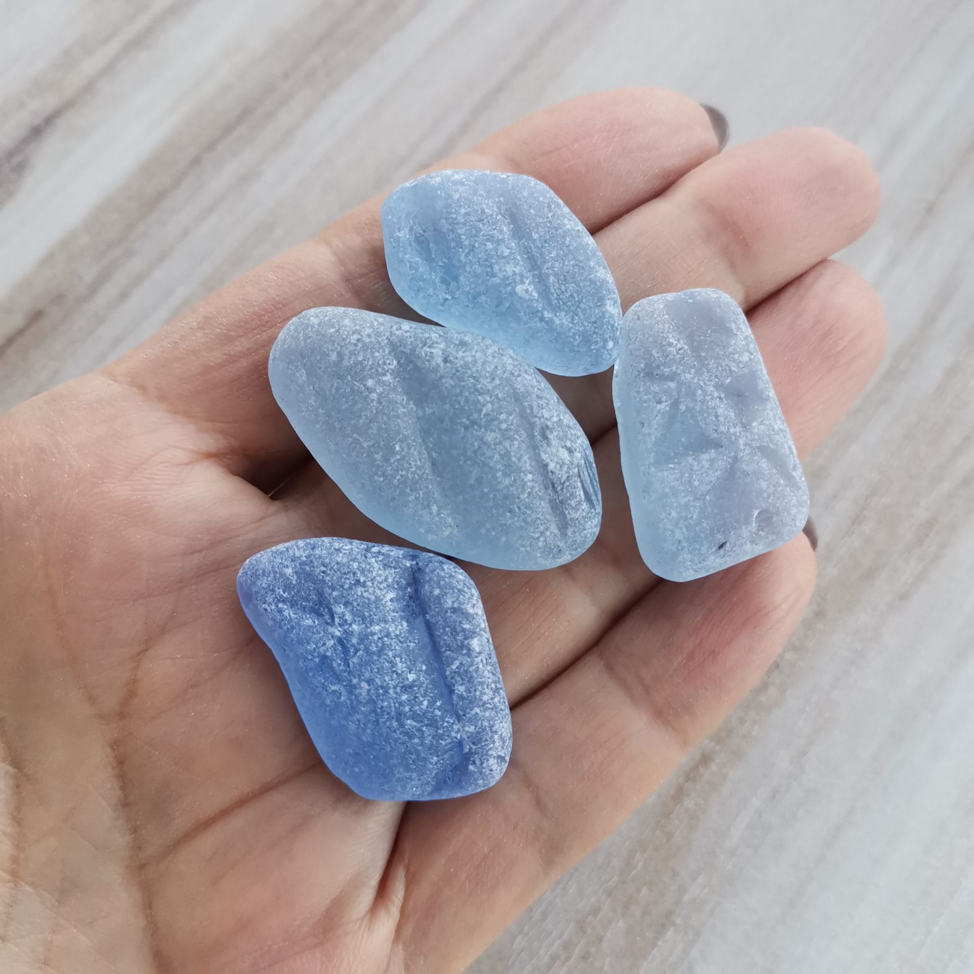 Set of sea glass B115 beautiful seaglass