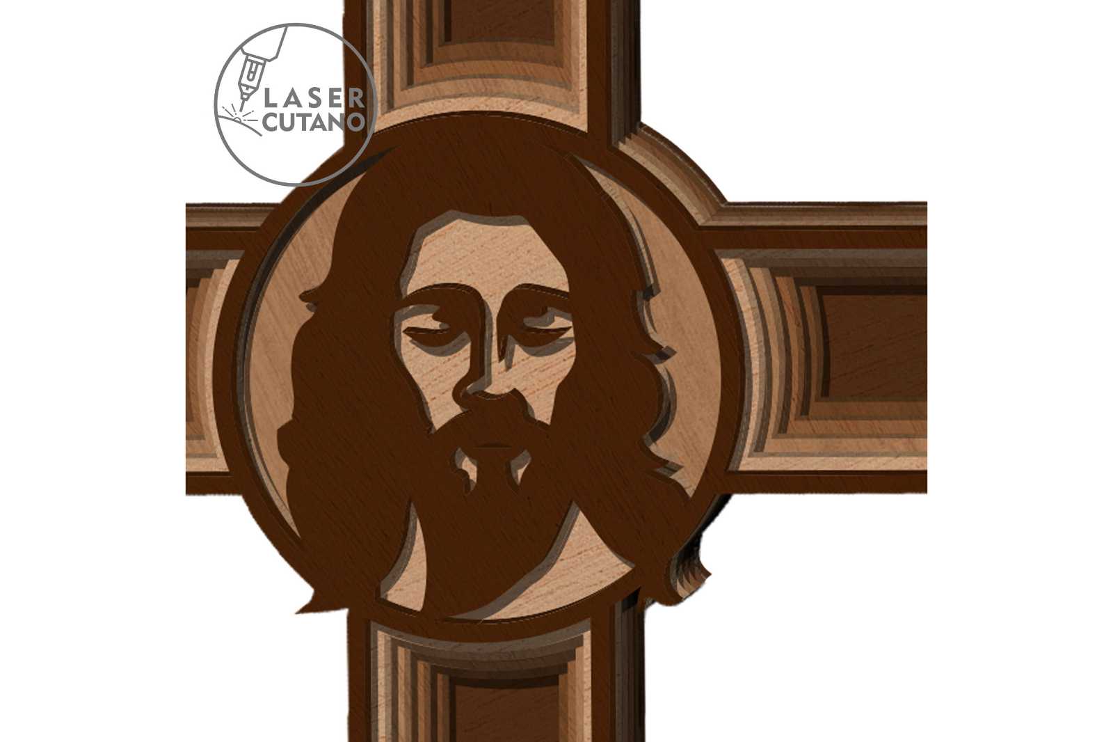 Christian Cross Multilayer Home Decoration