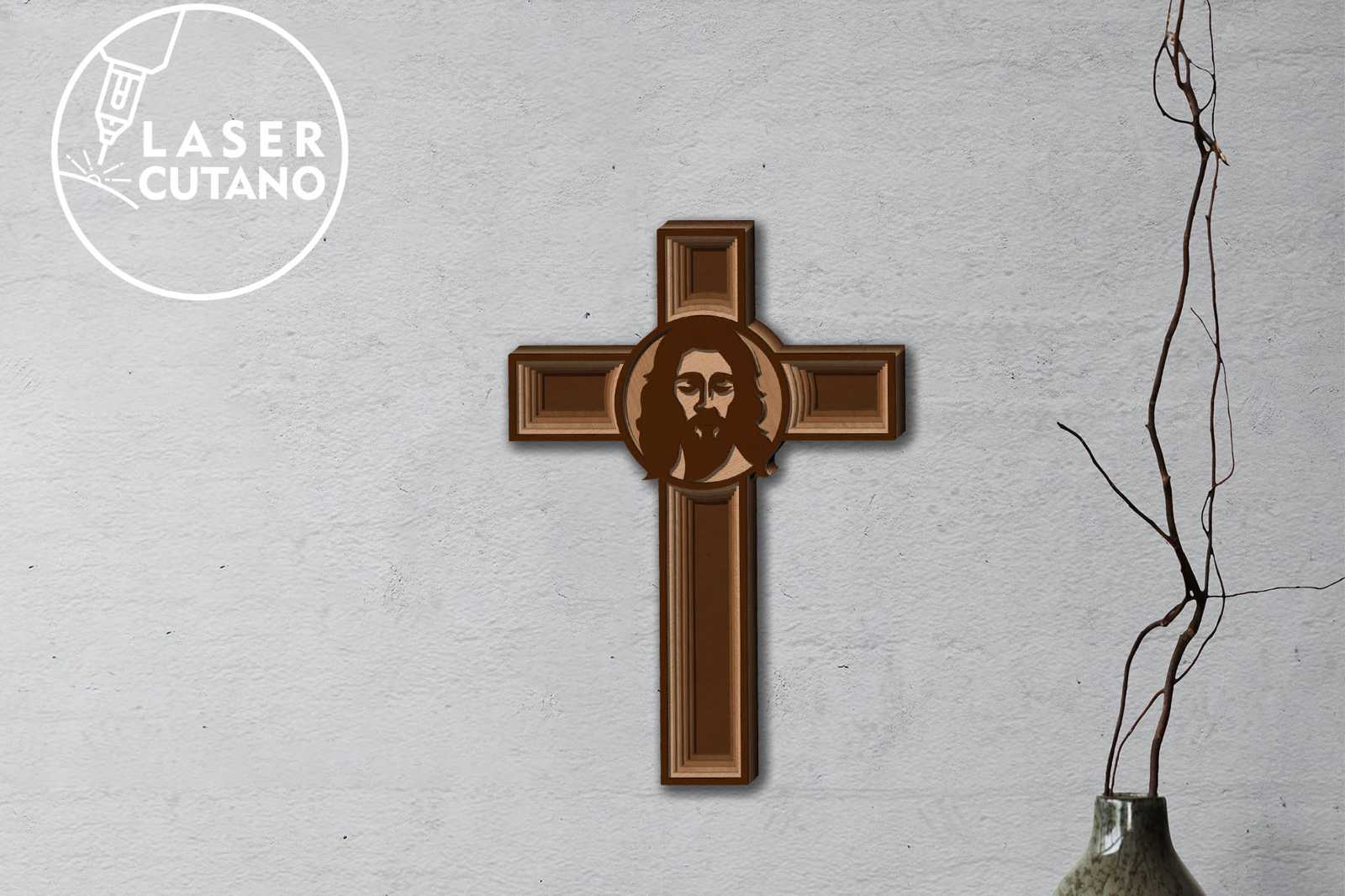 Christian Cross Multilayer Home Decoration