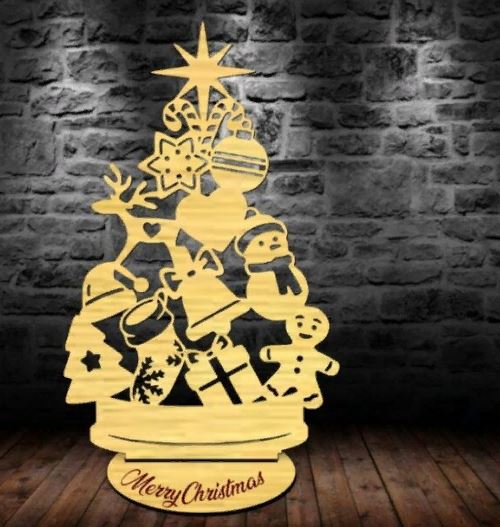 1 Successful Cnc Router Files Christmas Dxf Laser Cutt