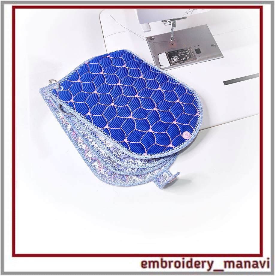 Organizer In The Hoop for needlewoman Embroidery Design
