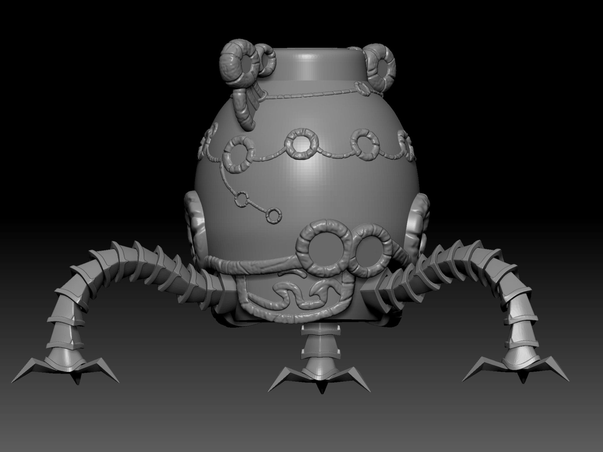 Terrako Egg Guardian Legend of Zelda[3D Print Files] - Crealandia