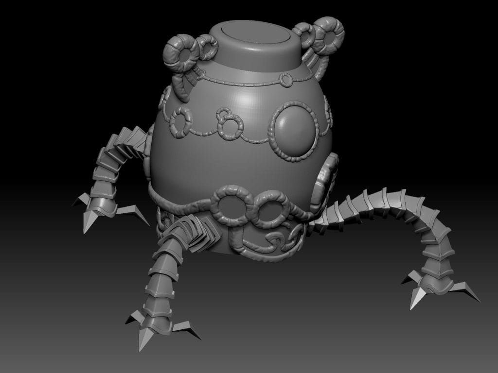 Terrako Egg Guardian Legend of Zelda[3D Print Files] - Crealandia