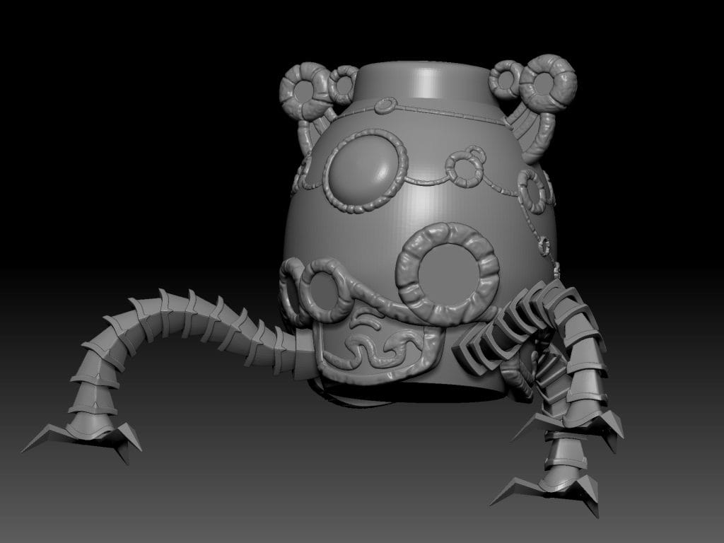 Terrako Egg Guardian Legend of Zelda[3D Print Files] - Crealandia