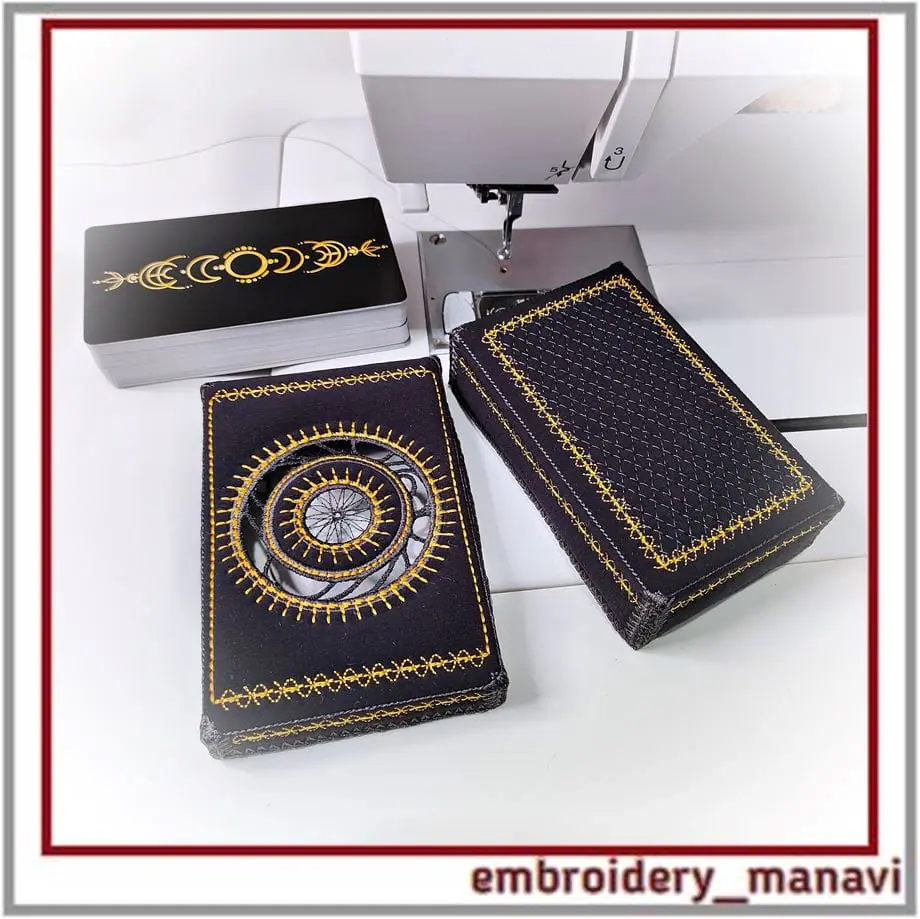 In the hoop embroidery designs box with lid and cutwork - Embroidery ...
