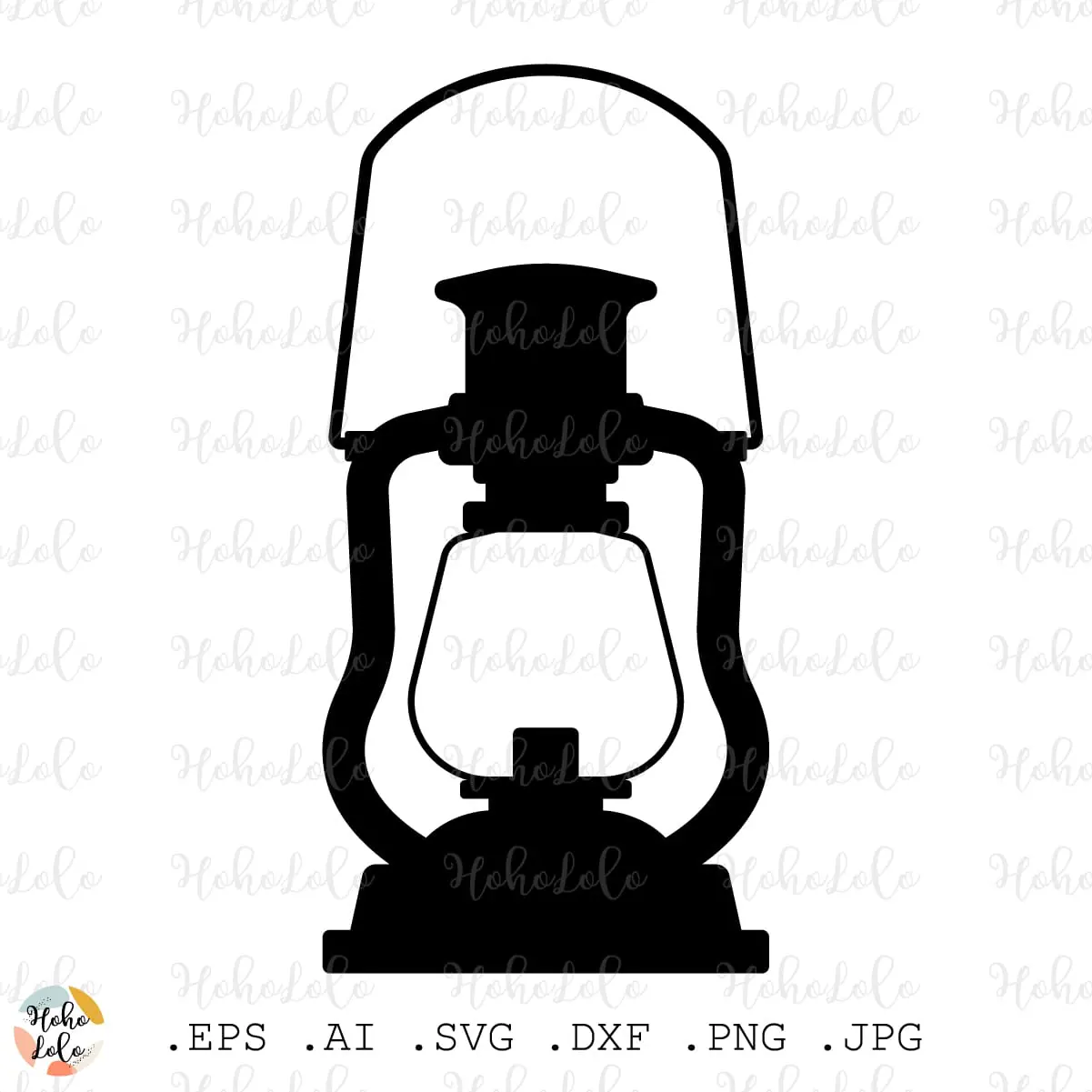 Lantern Svg Silhouettes Cricut Stencil Template