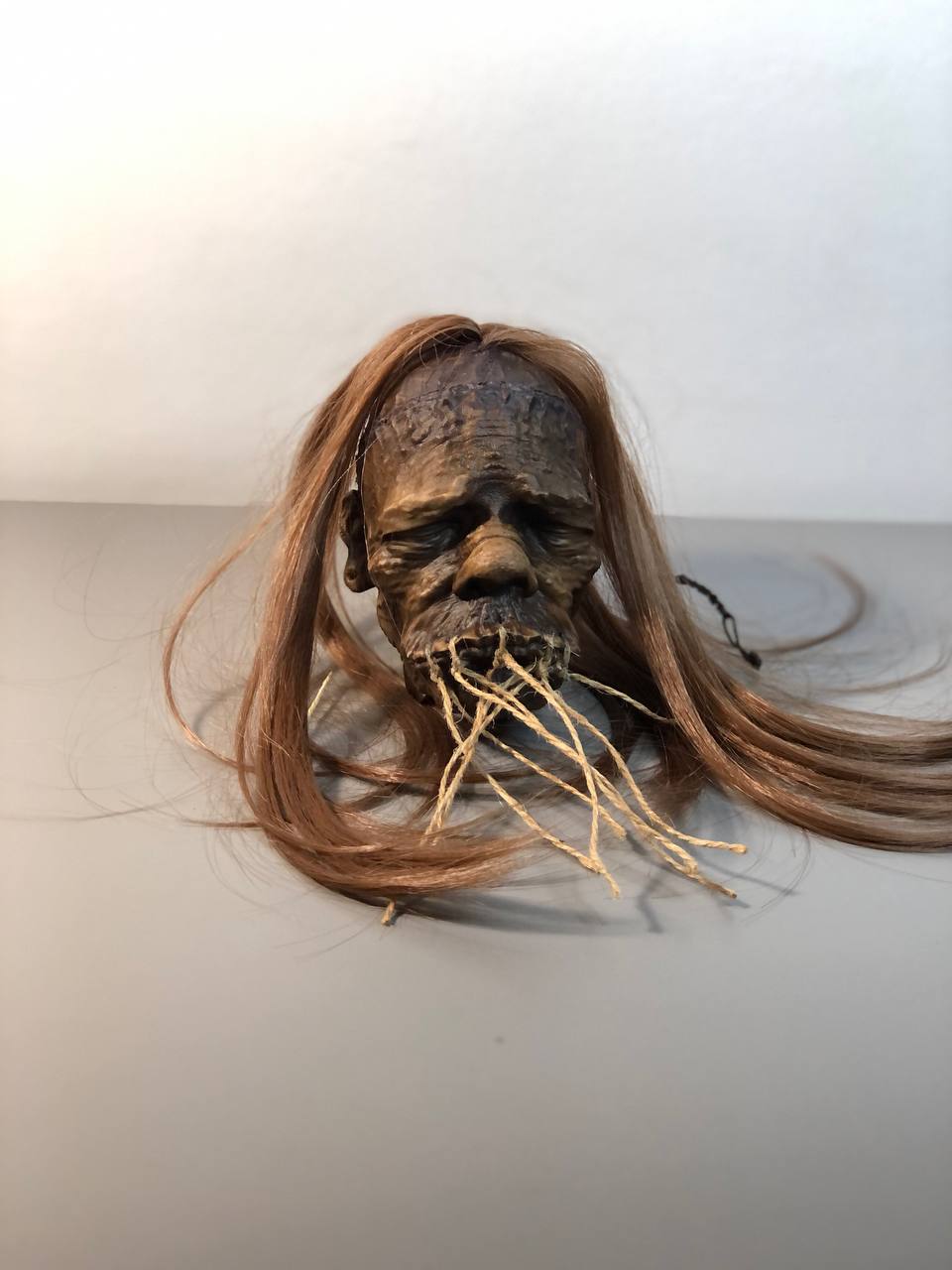 Shrunken Head hanging 3 - Crealandia