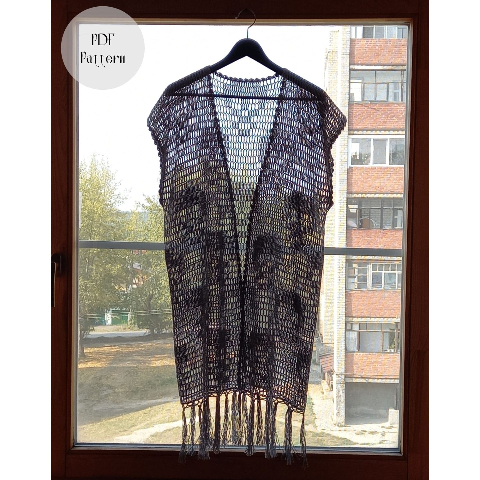 PDF Pattern summer skull tunic - Crealandia