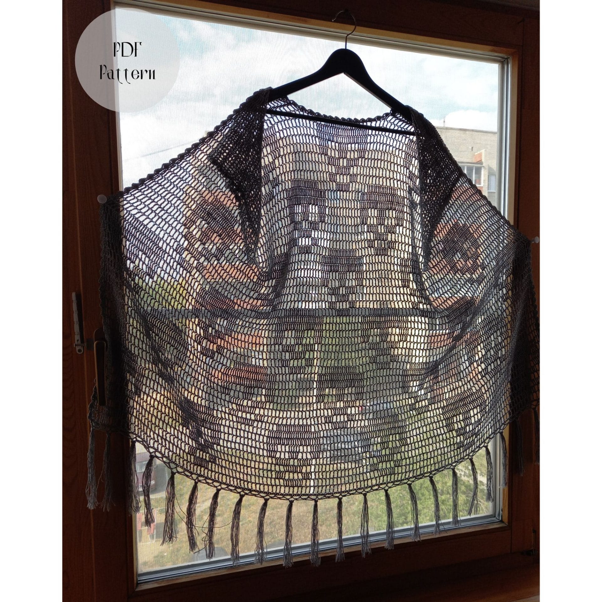 PDF Pattern summer skull tunic - Crealandia