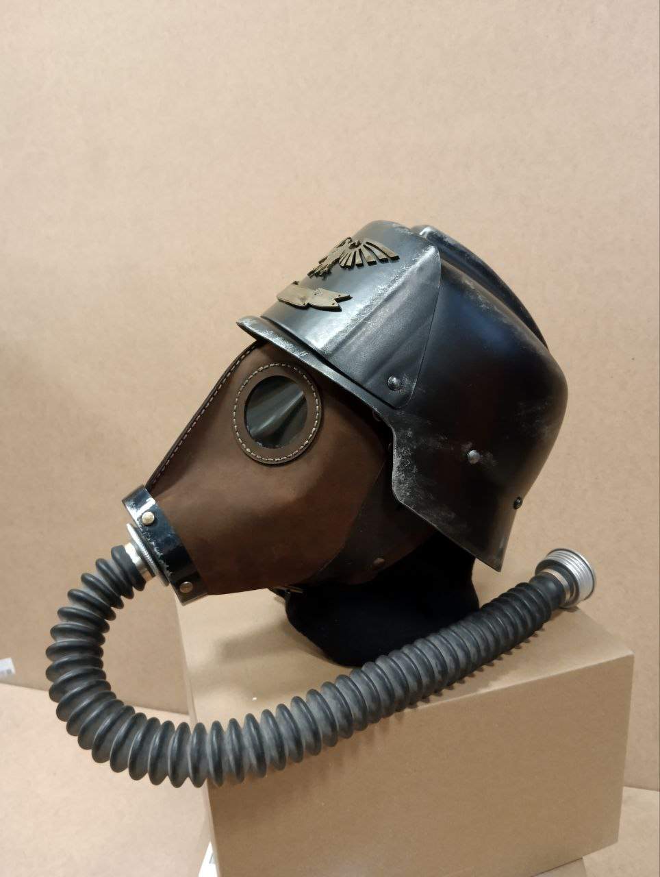 Death Korps of Krieg helmet 2 - Crealandia