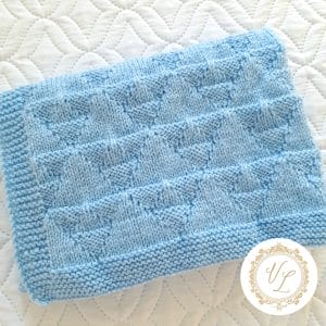 How to knit baby blanket: Step-by-Step Knitting Pattern