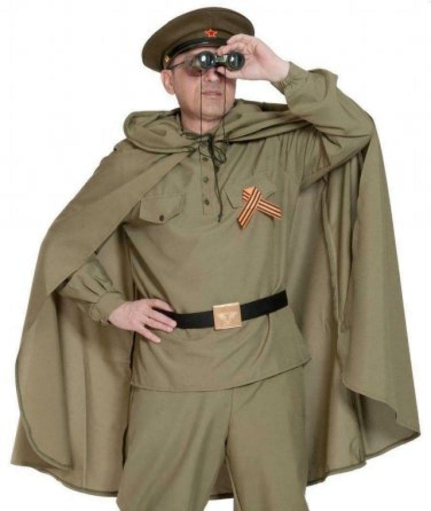 Military Surplus Soviet Uniform Cloak-Tent Soldier Airsoft