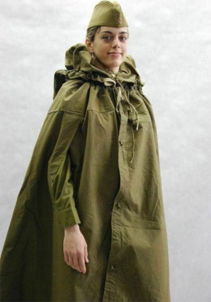 Military Surplus Soviet Uniform Cloak-Tent Soldier Airsoft