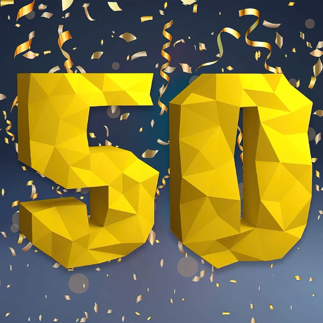 DIY Polygonal Digit 8 template Papercraft PDF - Crealandia