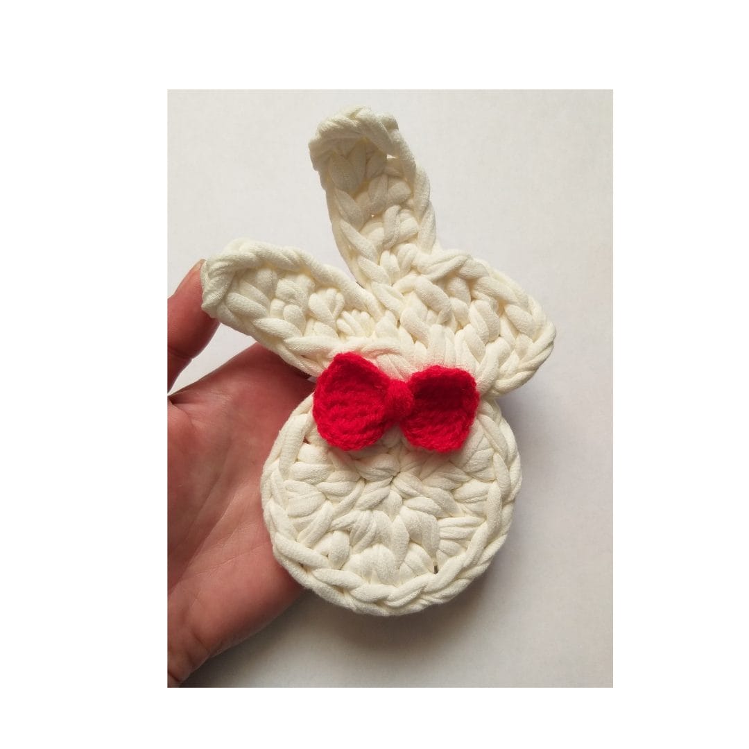 Crochet bunny pattern, Easter easy patterns - Crealandia