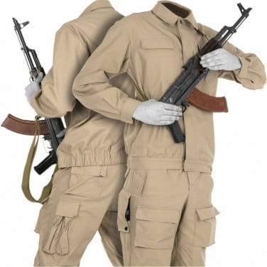 Military Surplus Soviet Uniform Field Suit "Mabuta" Suit