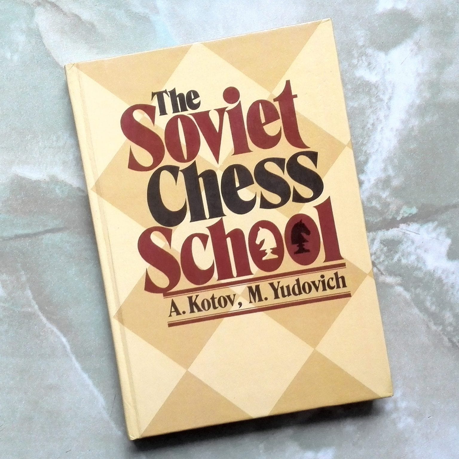 Vintage Chess Book Soviet Chess School Kotov.Book in English