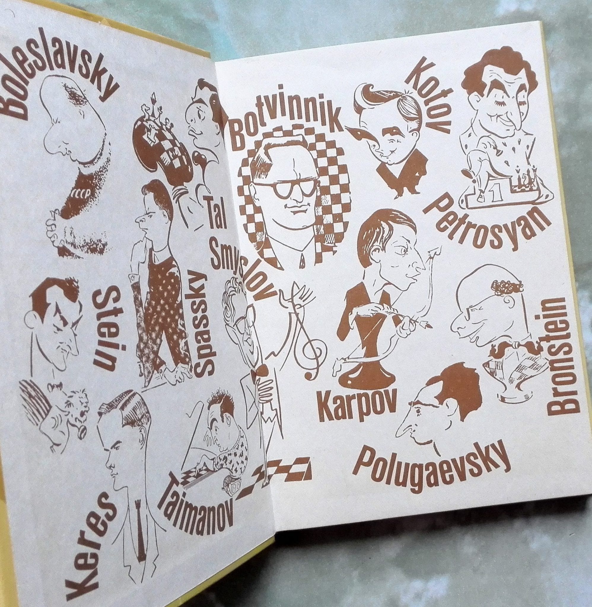 Vintage Chess Book Soviet Chess School Kotov.Book in English