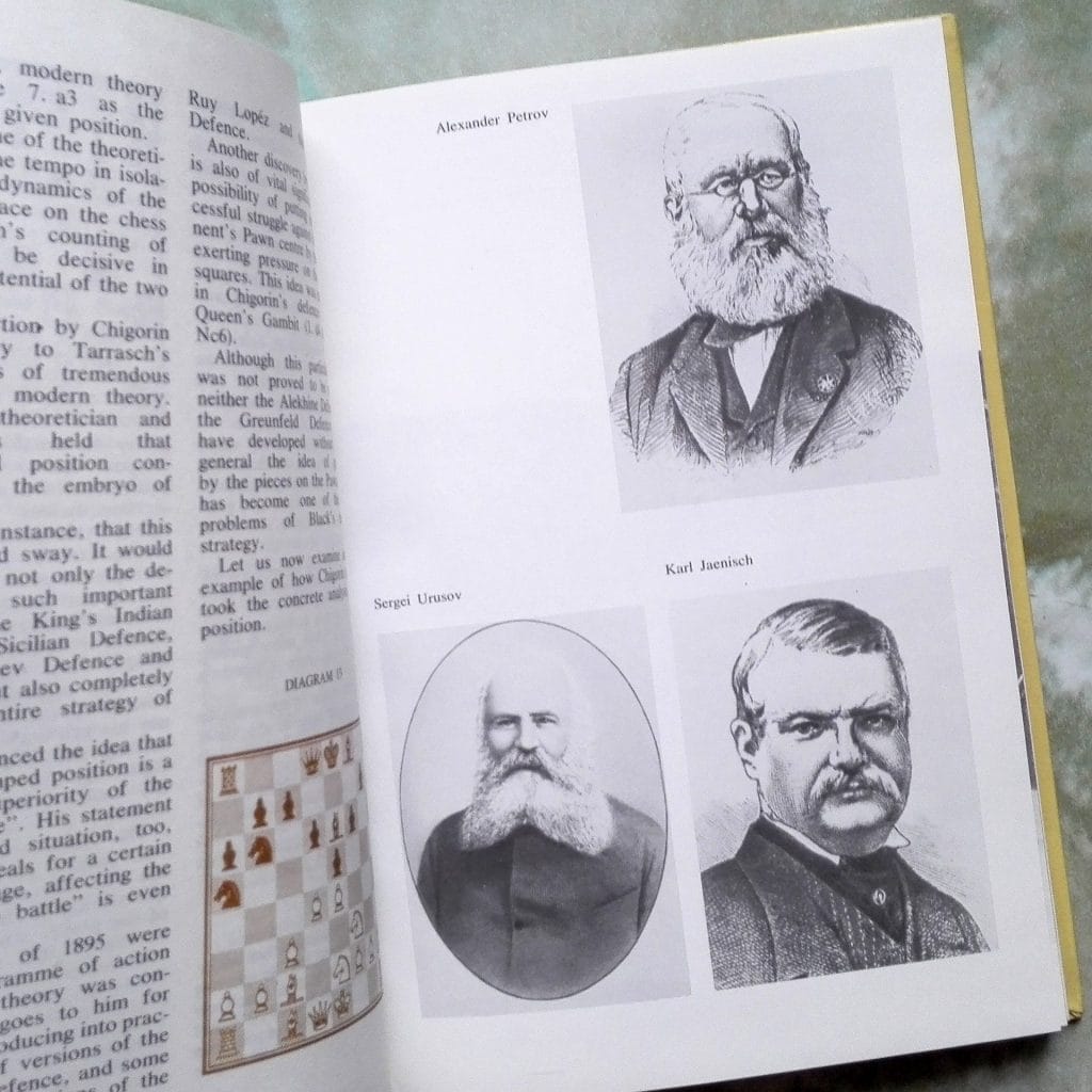 Vintage Chess Book Soviet Chess School Kotov.Book in English