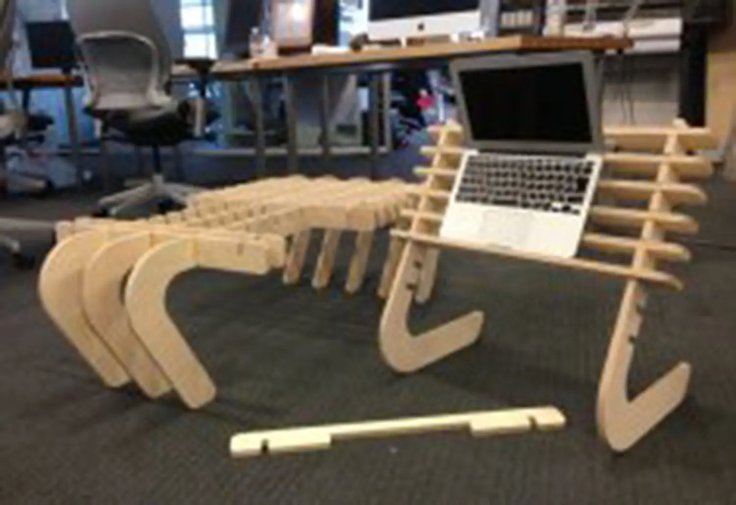 1 Successful Cnc Router Files Computer Desk Dxf Laser Cutt