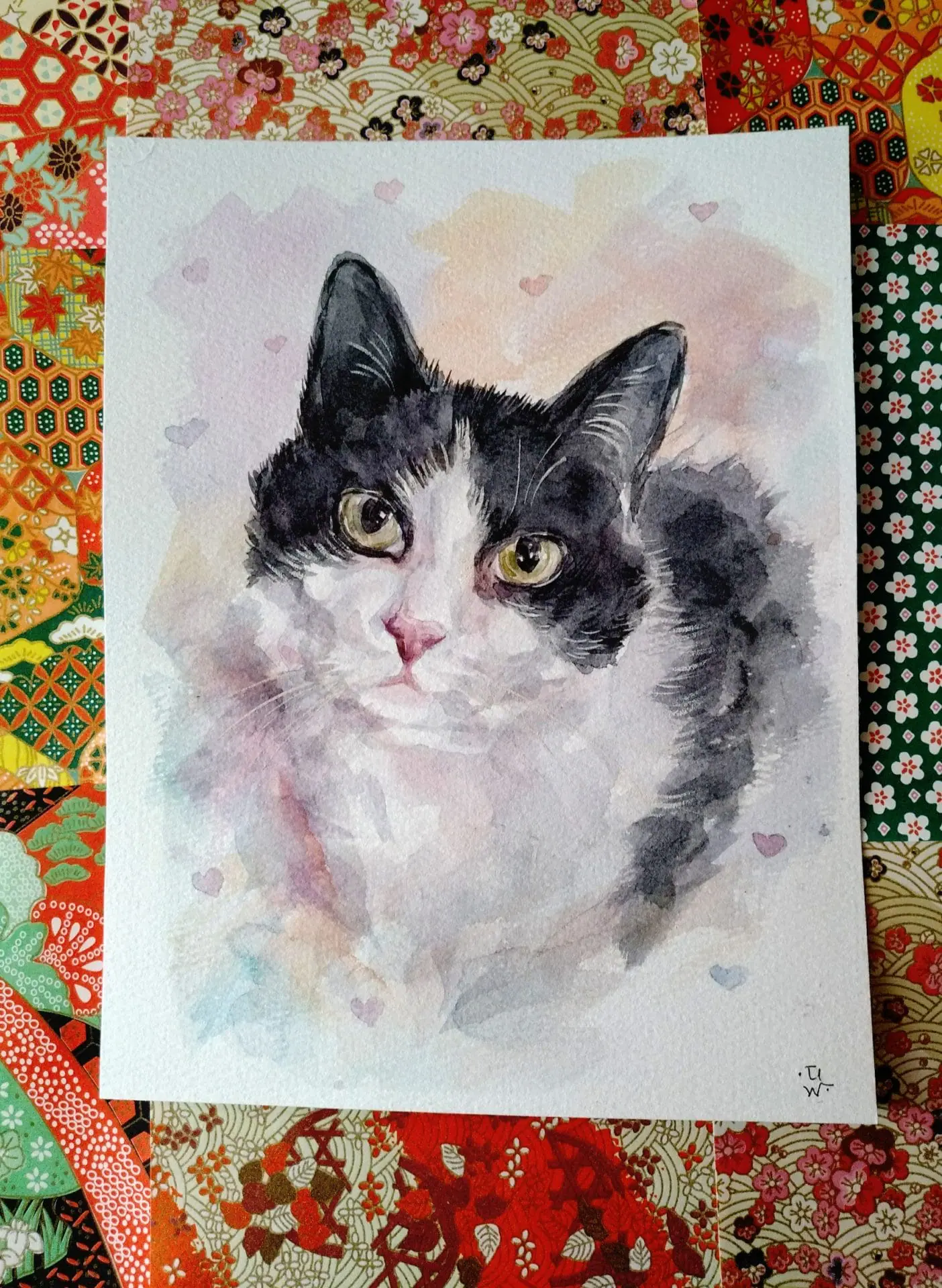 Sweet Sami Memorial Portrait Personal Listing