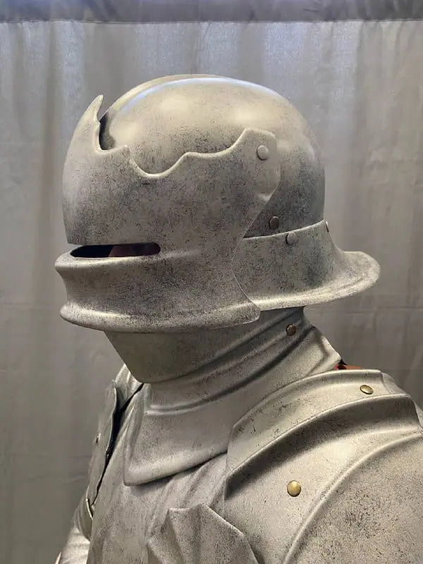 Gothic Helmet 15th century - Crealandia