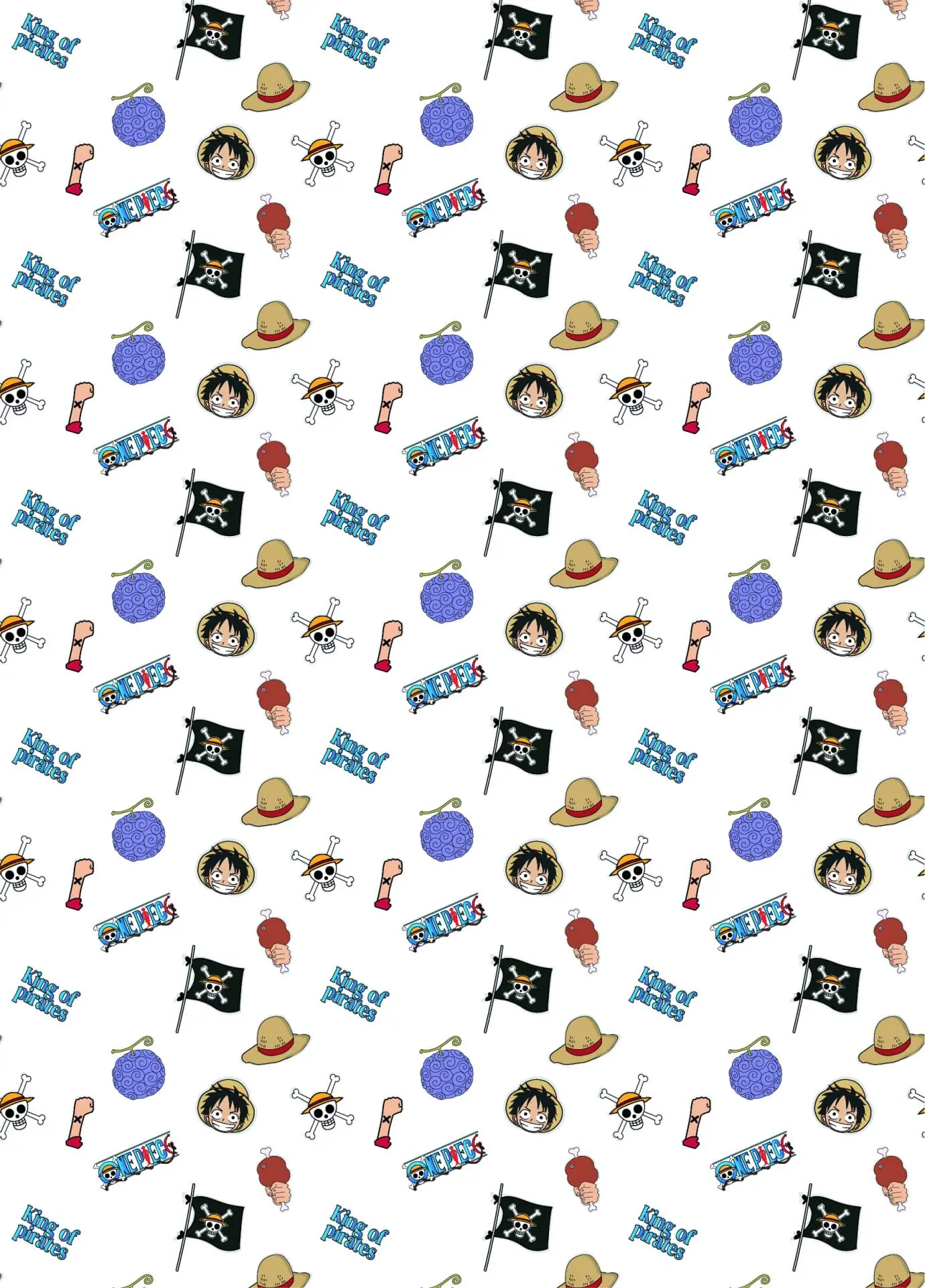 One piece Pattern - Crealandia