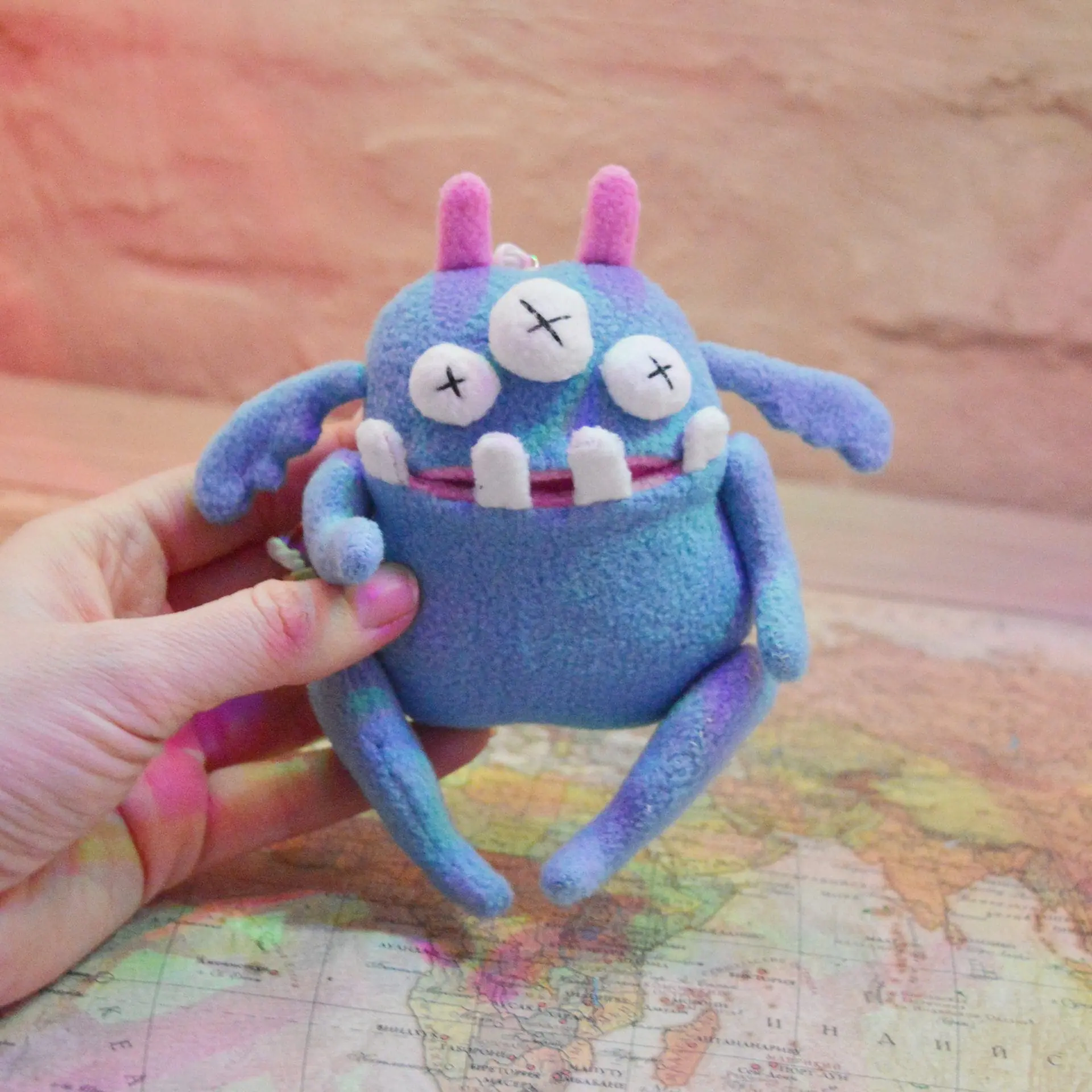 3-Eye Monster: DIY Fleece Fun
