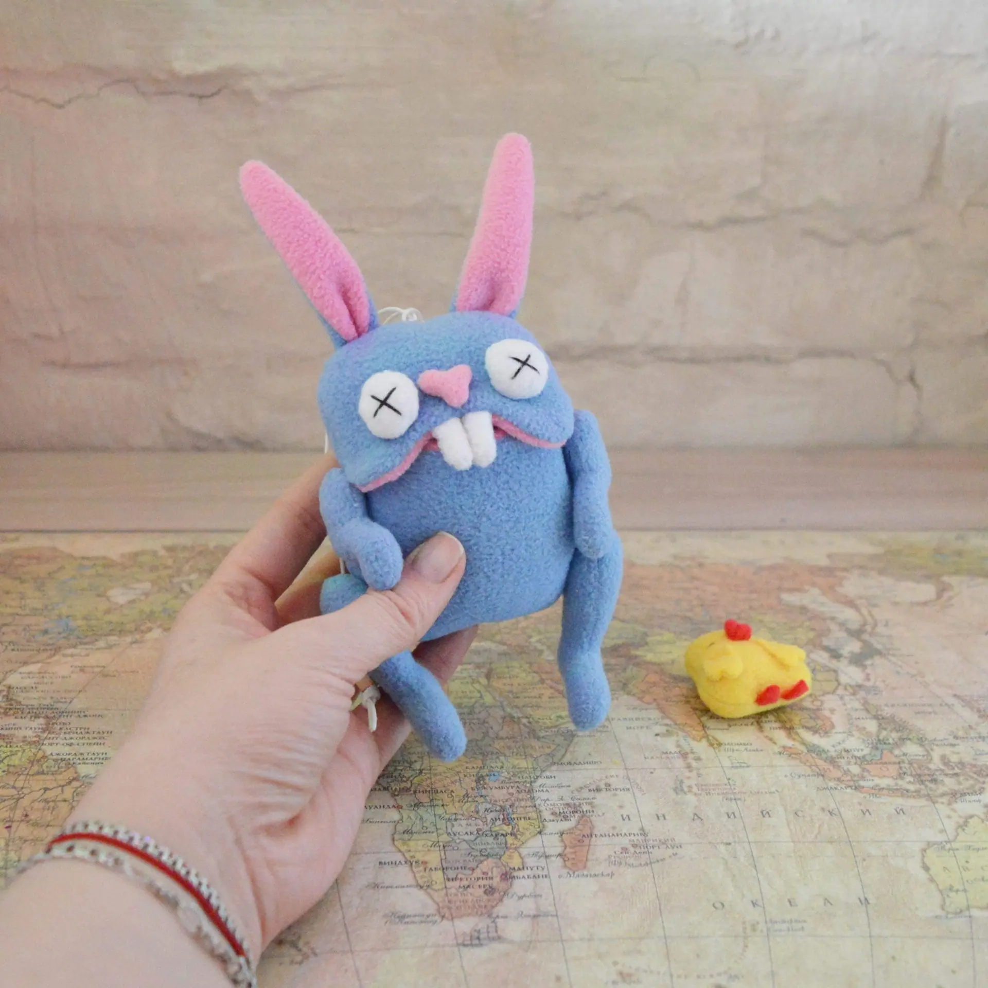 Bunny & Chick Plushie Pattern – DIY Soft Toy PDF Tutorial