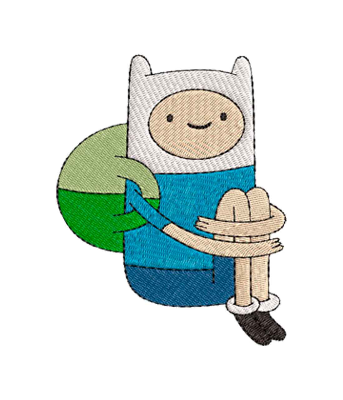 Adventure Time Finn Machine Embroidery Designs, Cartoon Character ...