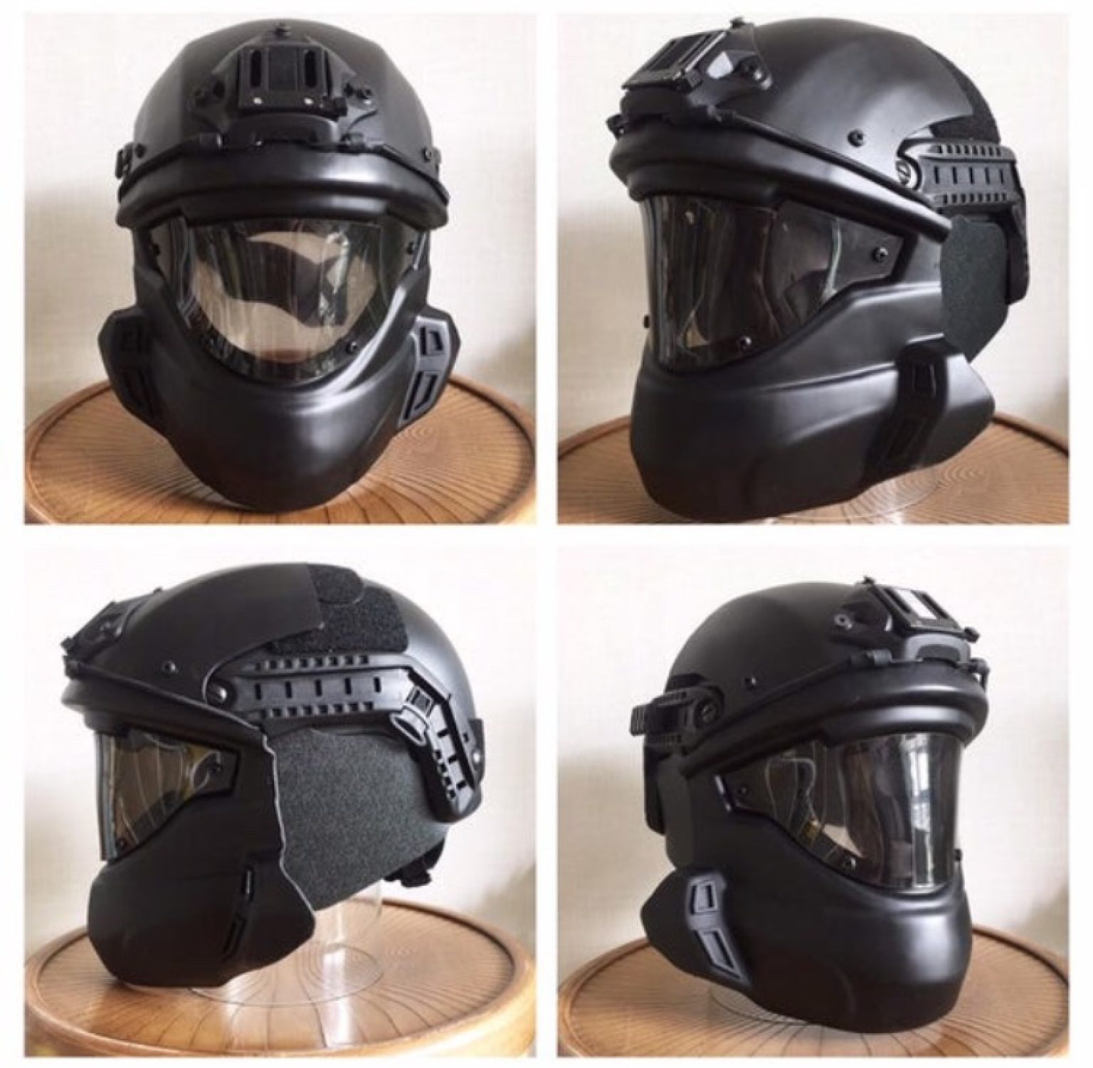 HALO ODST helmet or mask for airsoft and cosplay - Crealandia