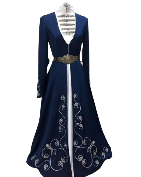 Great Chokha 5 Georgian Woman's Dress.Clothing Circassian