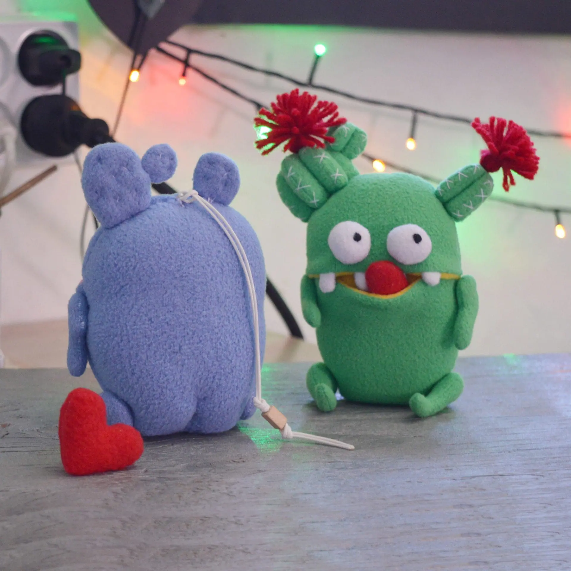 Secret-Mouth Cactus Squad – Plush Toy Sewing Pattern PDF - Crealandia