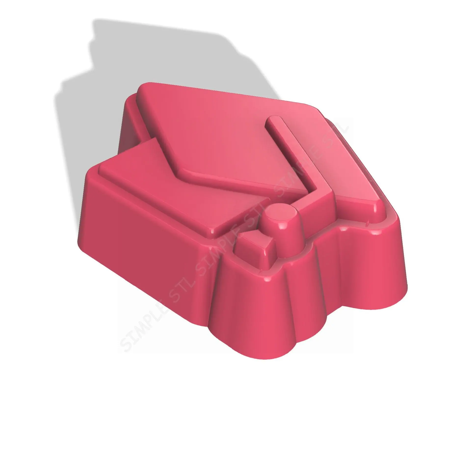 Graduation Cap STL file for vacuum forming and 3D printing - Crealandia