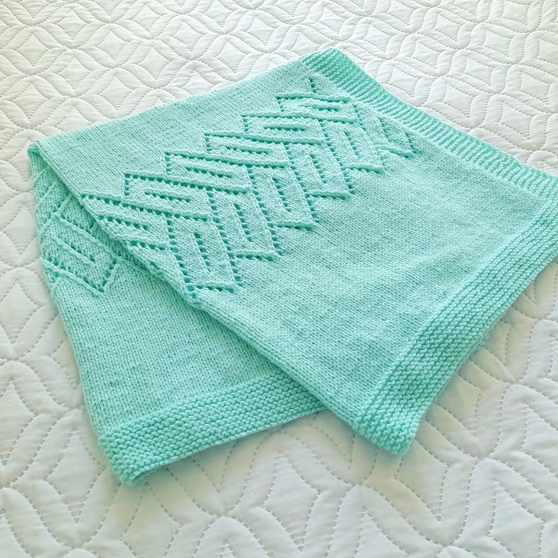 Step-by-Step Blanket Knitting Pattern | Vitalins