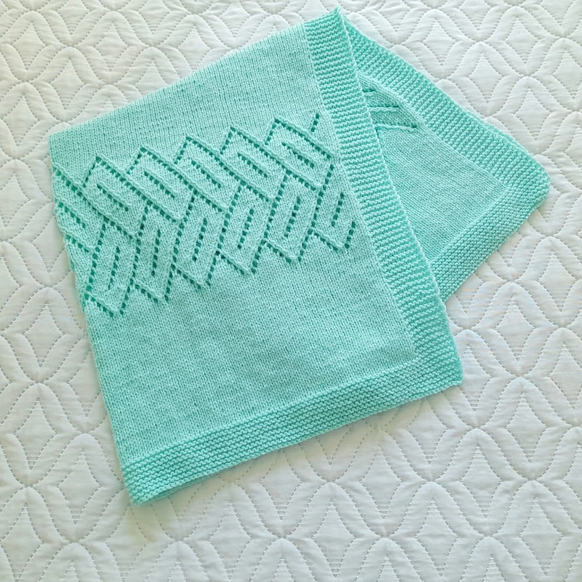 Step-by-Step Blanket Knitting Pattern | Vitalins