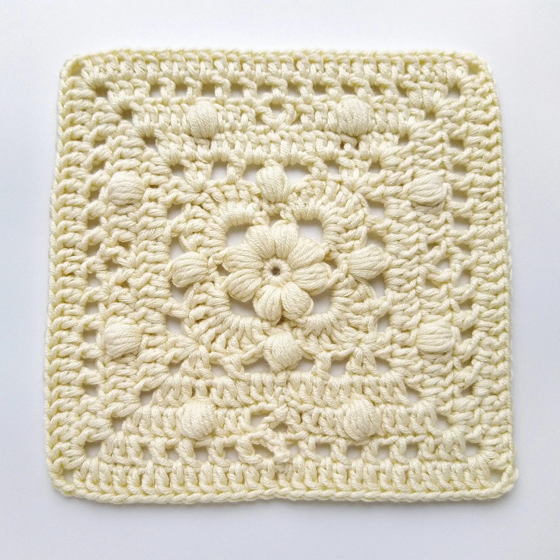 Large granny square patterns easy instructions 1 color