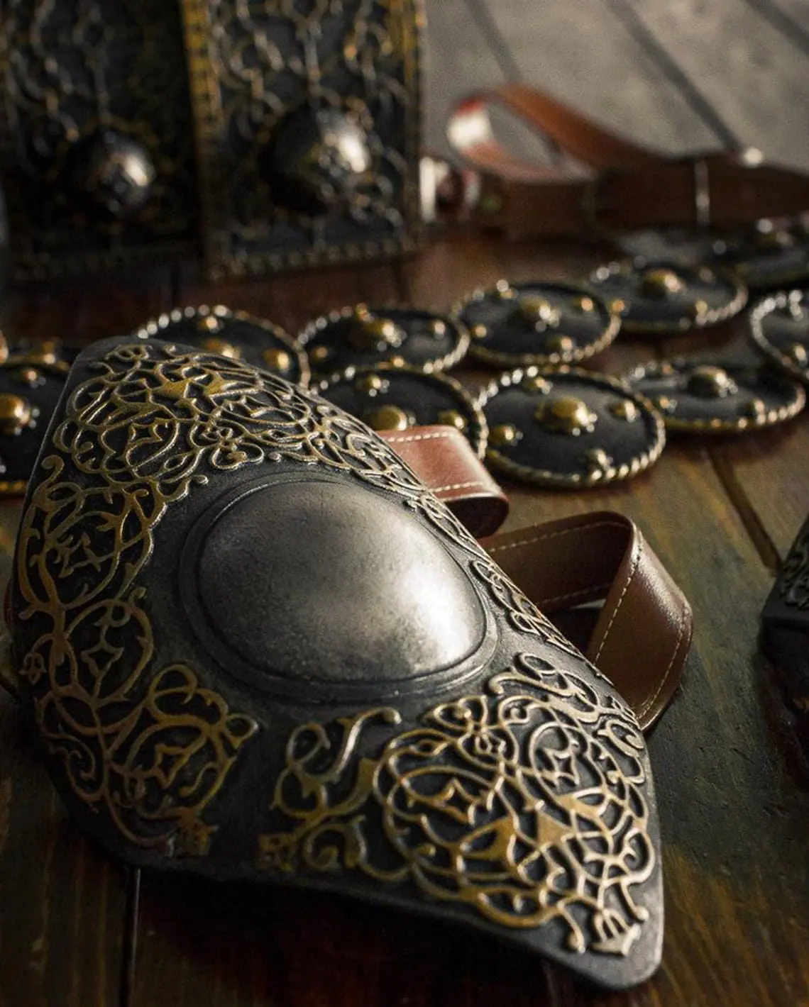 Ciri Armor Set from The Witcher 3: Blood and Wine DLC