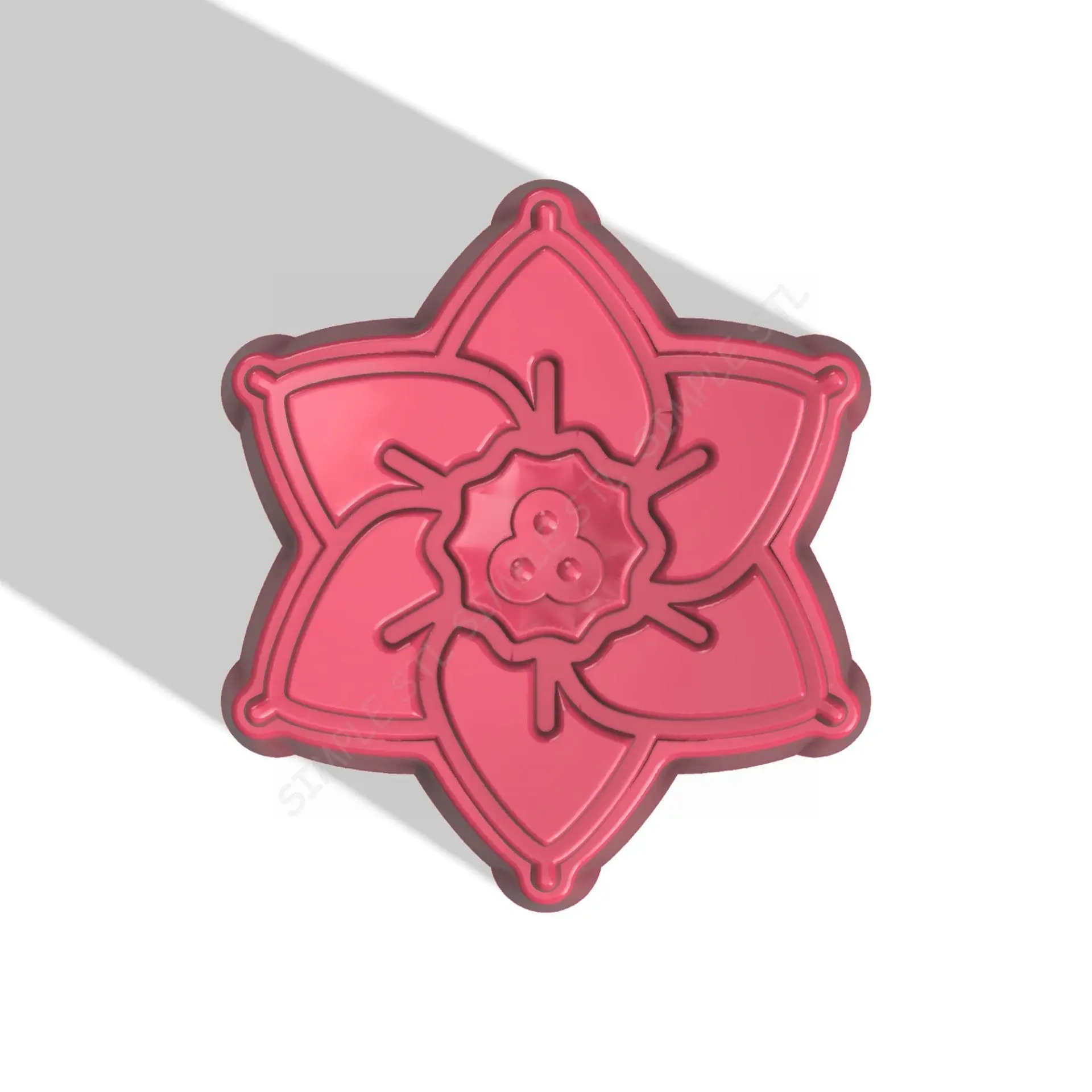 DAFFODIL STL file for vacuum forming and 3D printing - Crealandia