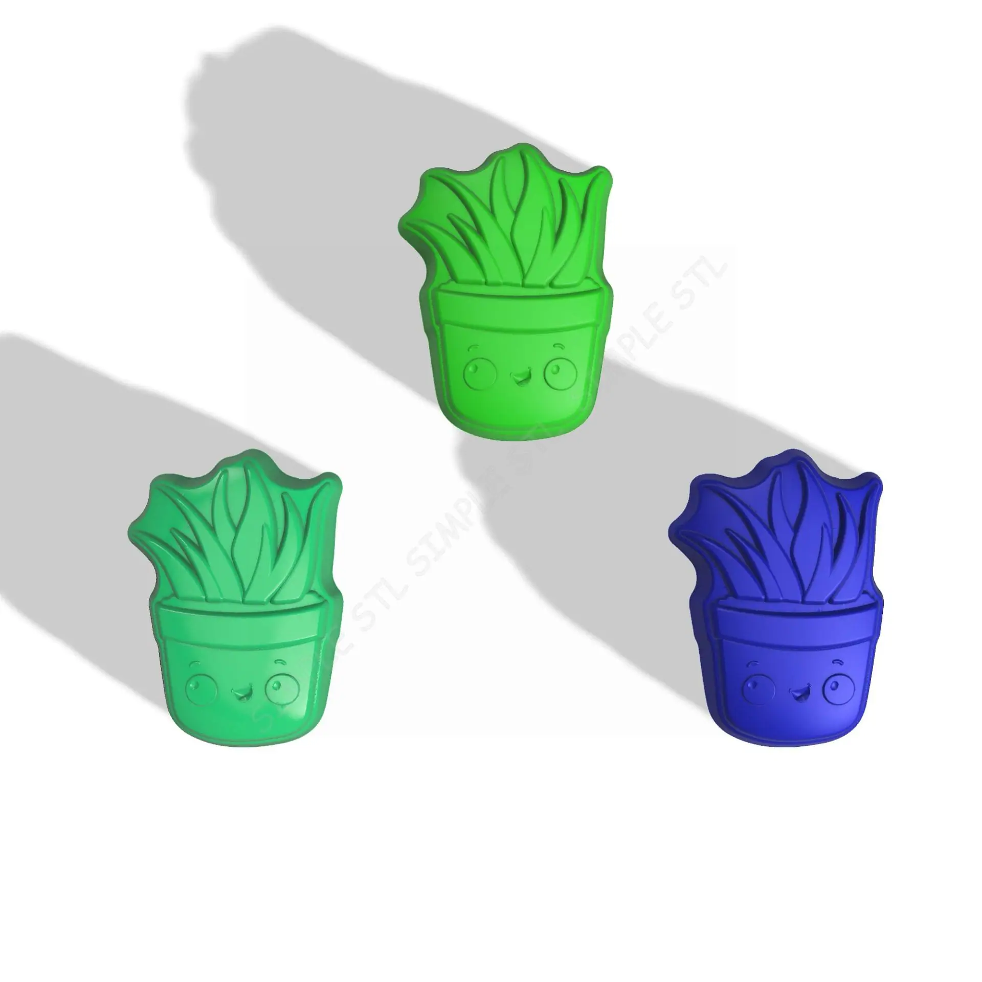 ALOE STL file for vacuum forming and 3D printing - Crealandia