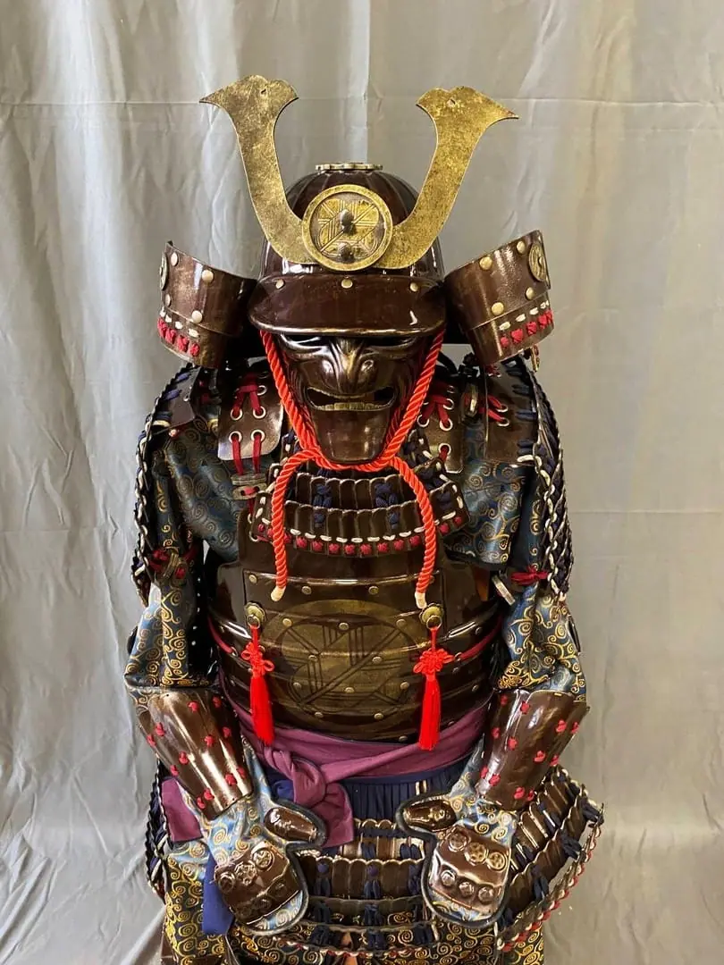 Samurai Armor Shogun - Crealandia