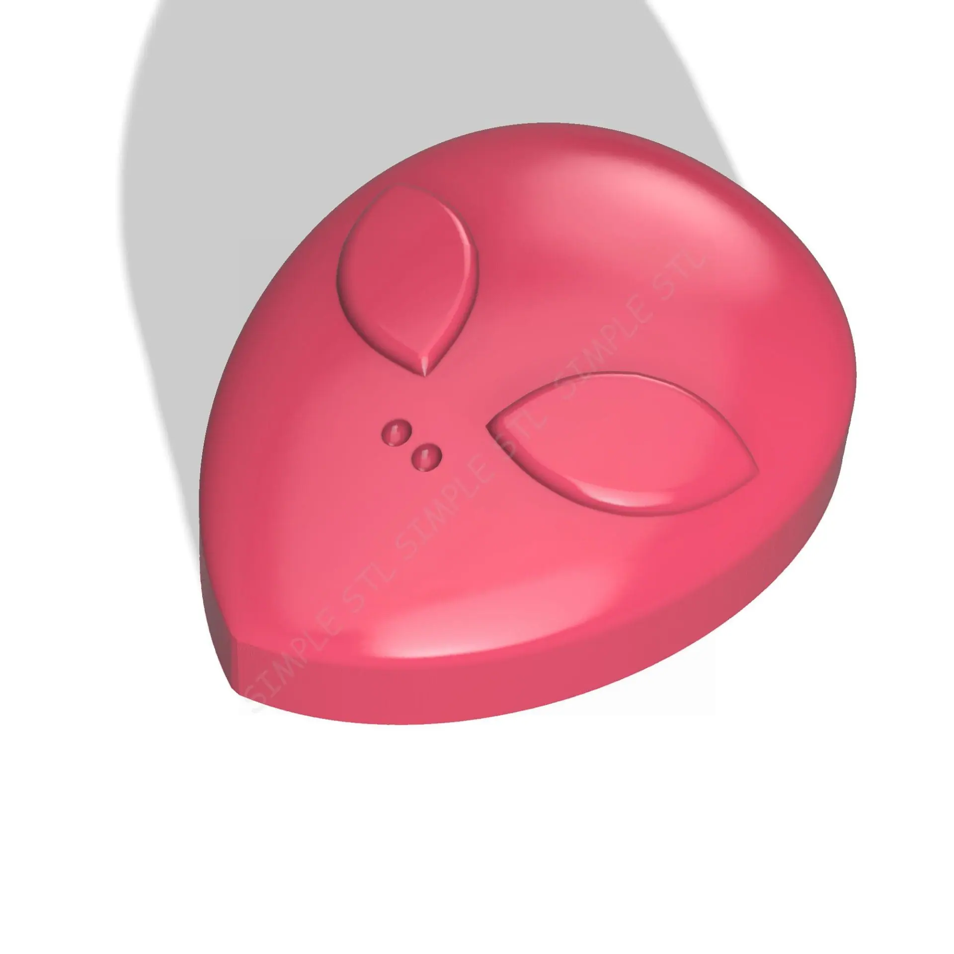 Alien STL file for vacuum forming and 3D printing - Crealandia