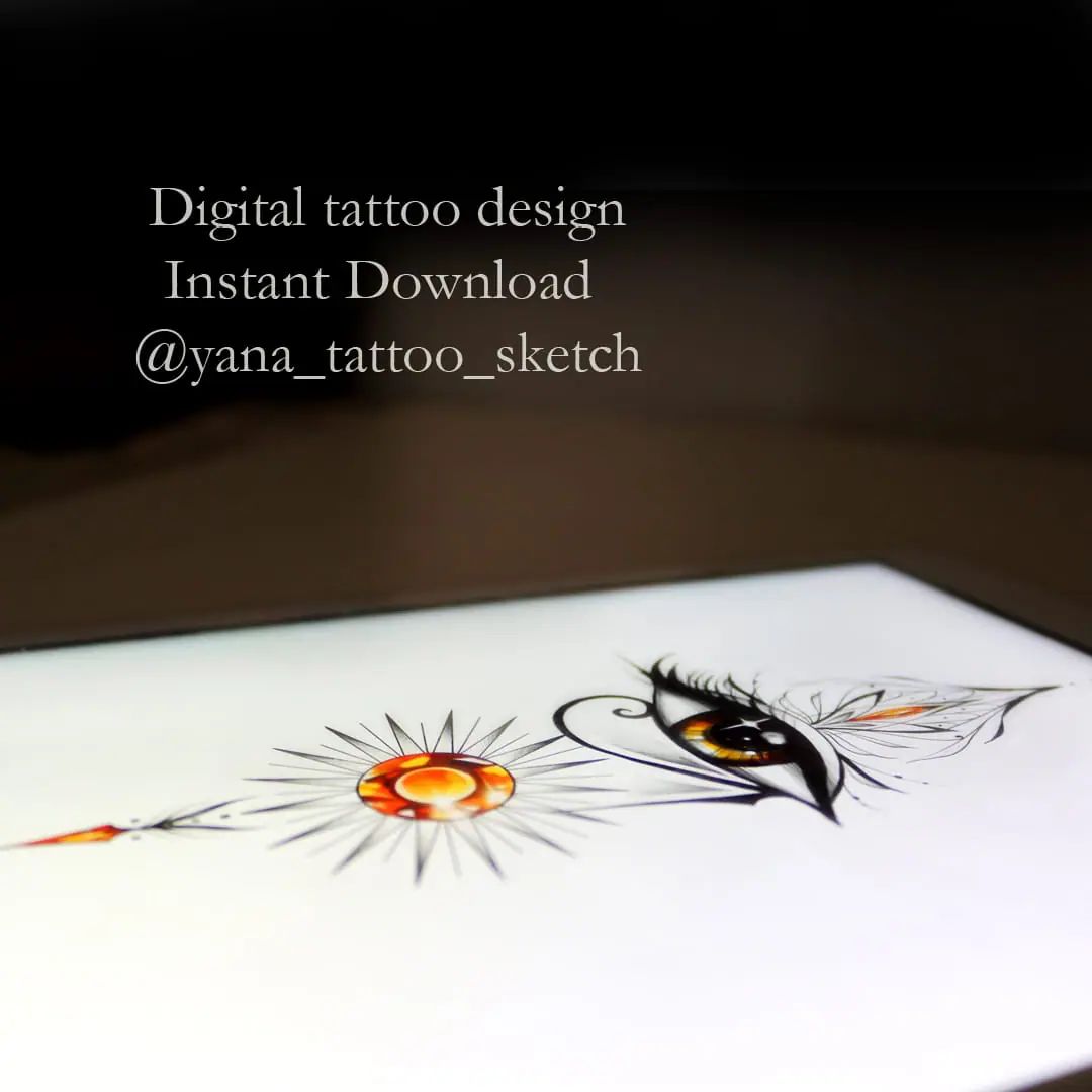 Eye Of Ra Tattoo Design Eye Of Horus Tattoo Idea Stencil Sketch ...