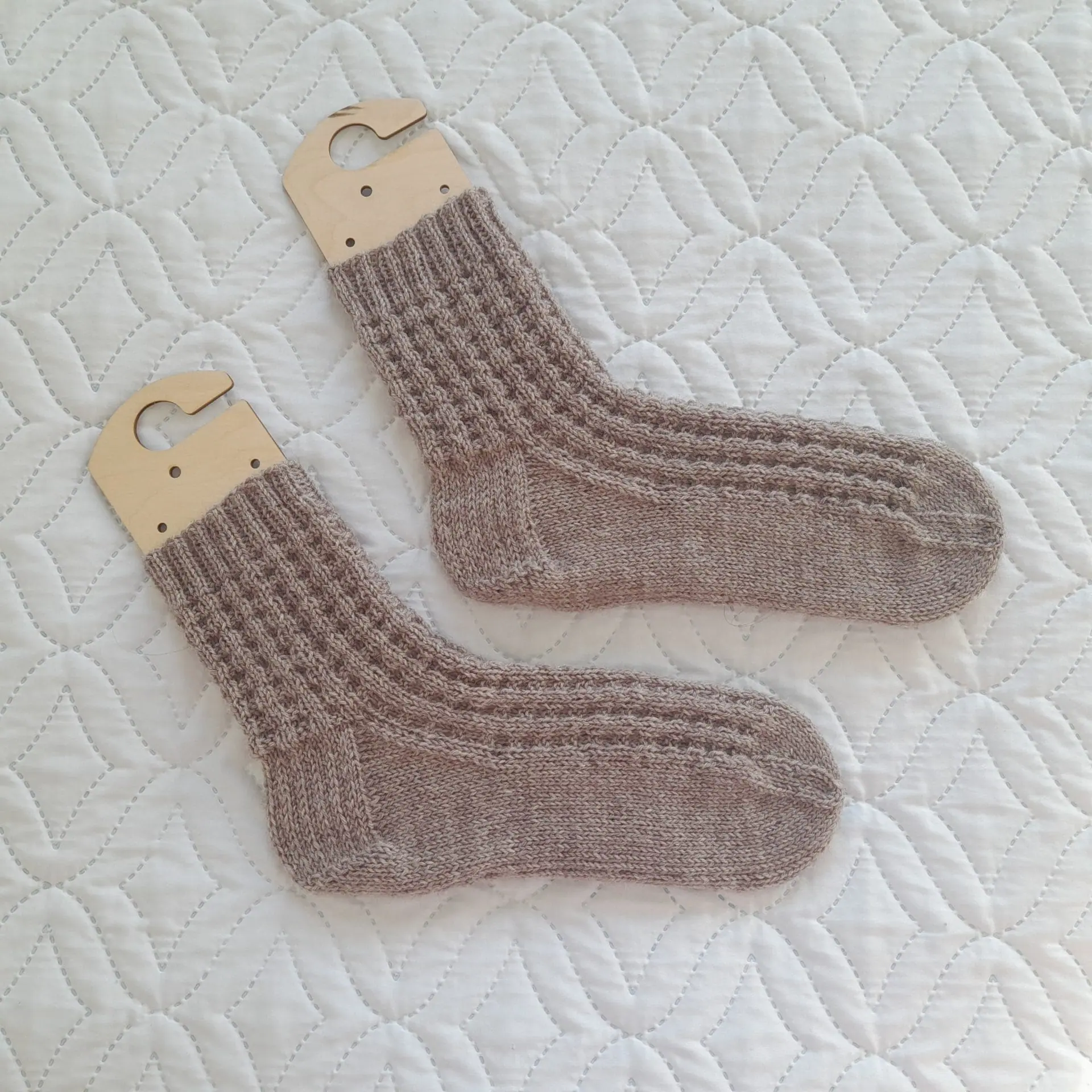 How to knit socks: Step-by-Step Knitting Pattern Socks