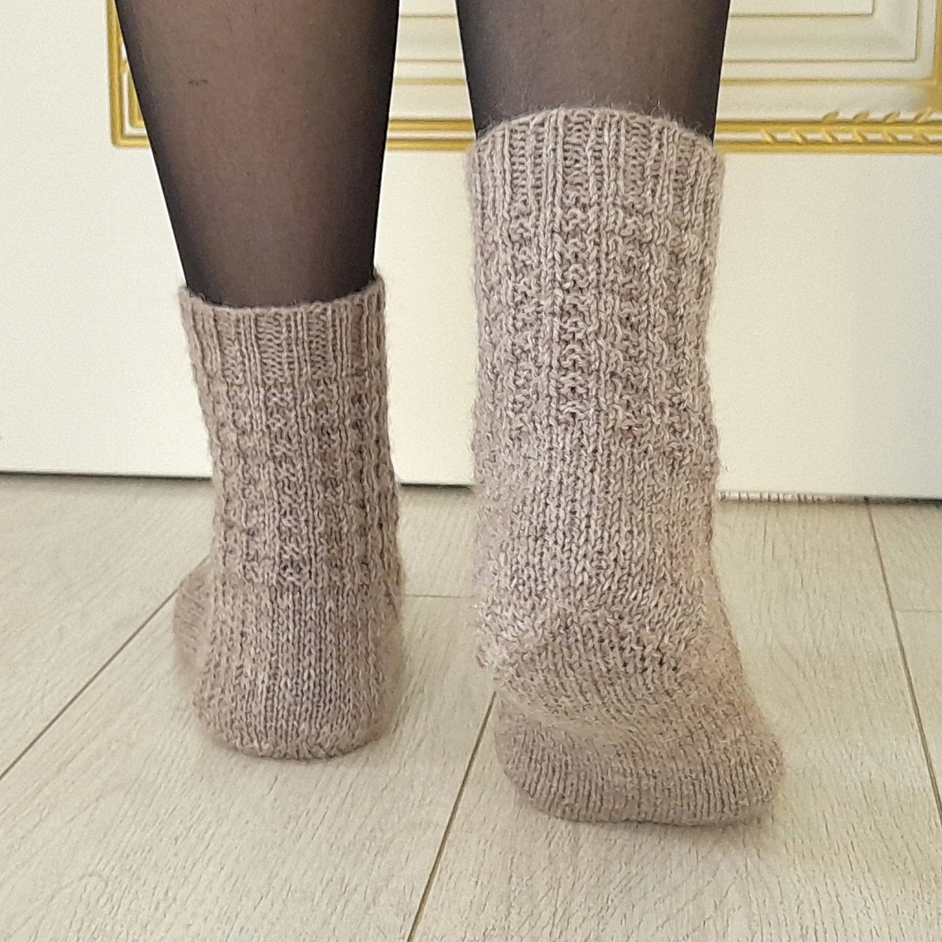 How to knit socks: Step-by-Step Knitting Pattern Socks